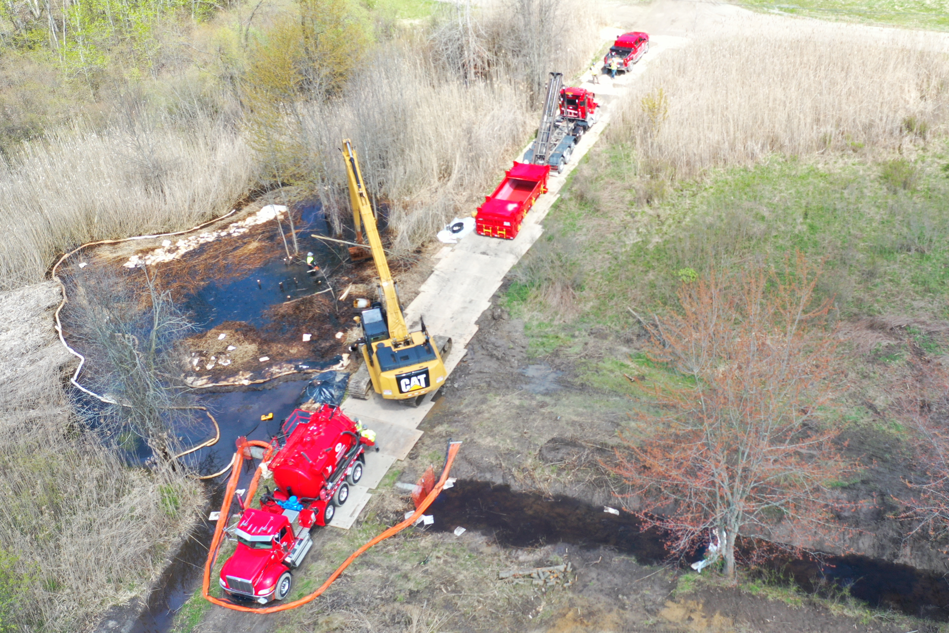 Excavation Services and Spill Response | M.L. Chartier