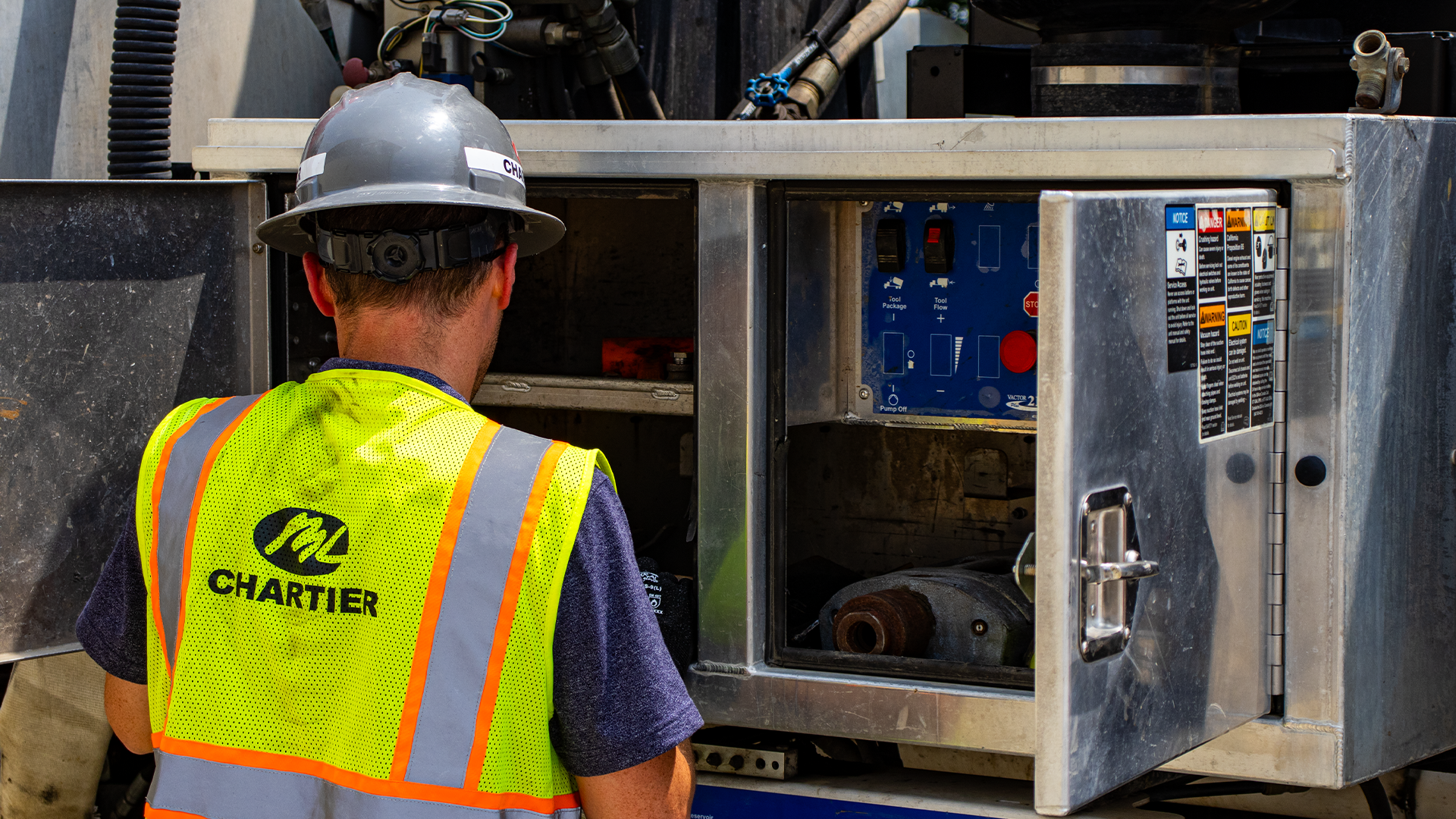 About | M.L. Chartier