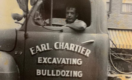 About | M.L. Chartier